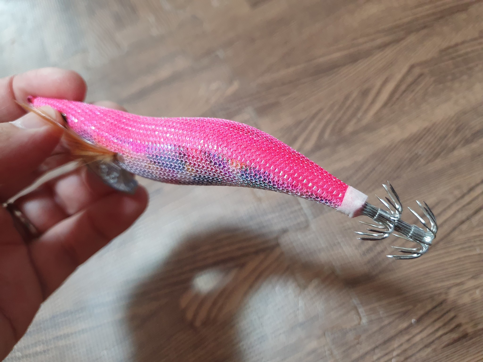 【新作ダイソーエギ】シリヤケイカがヒット！仕掛けも大公開 | 55FISHING